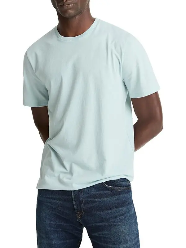 Vince Short Sleeve Crewneck Tee - Dark Cascade