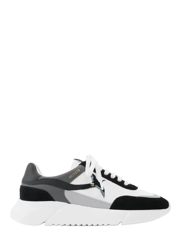 Axel Arigato Genesis Stripe B Bird Low-top Sneakers - White