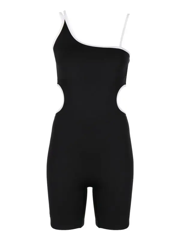 P.E Nation Cut-out Jumpsuit - Black