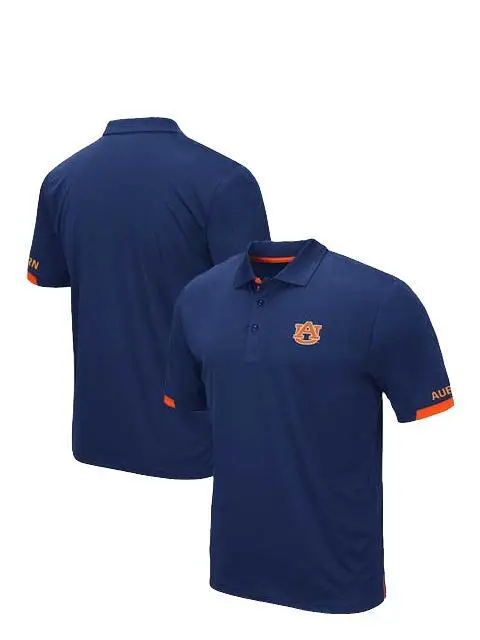 COLOSSEUM Auburn Tigers Big & Tall Santry Polo - Navy