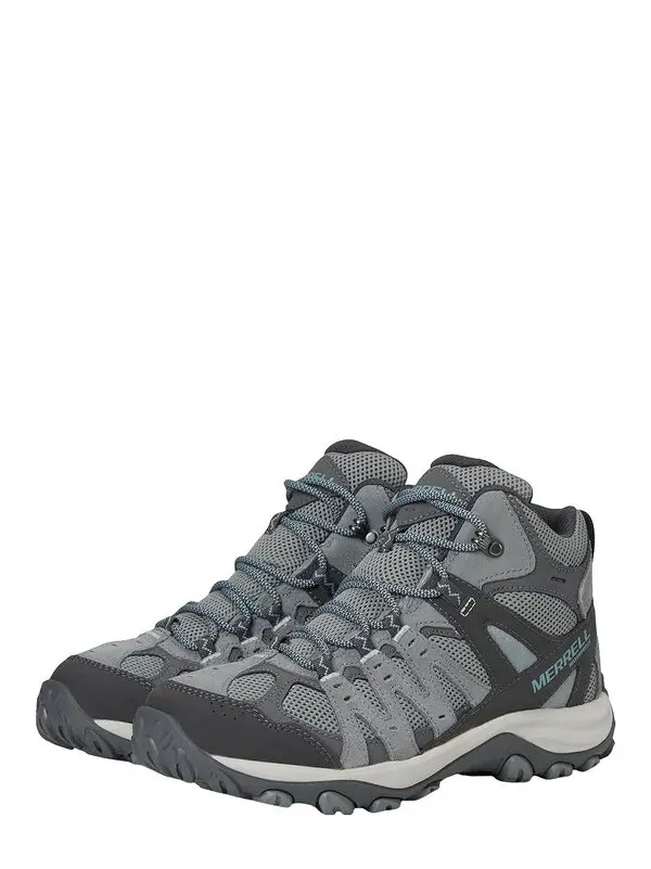 Merrell Accentor 3 Mid Wp Hiking Boots - Gray