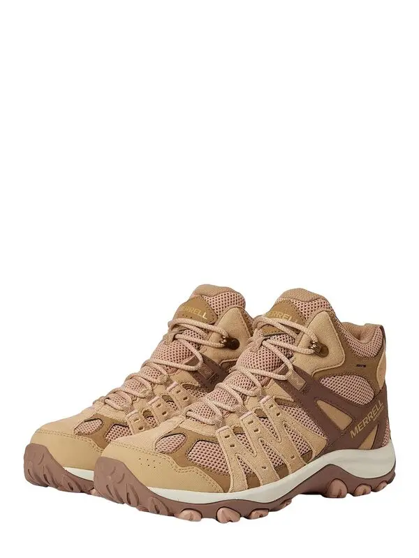 Merrell Accentor 3 Mid Wp Hiking Boots - Tan