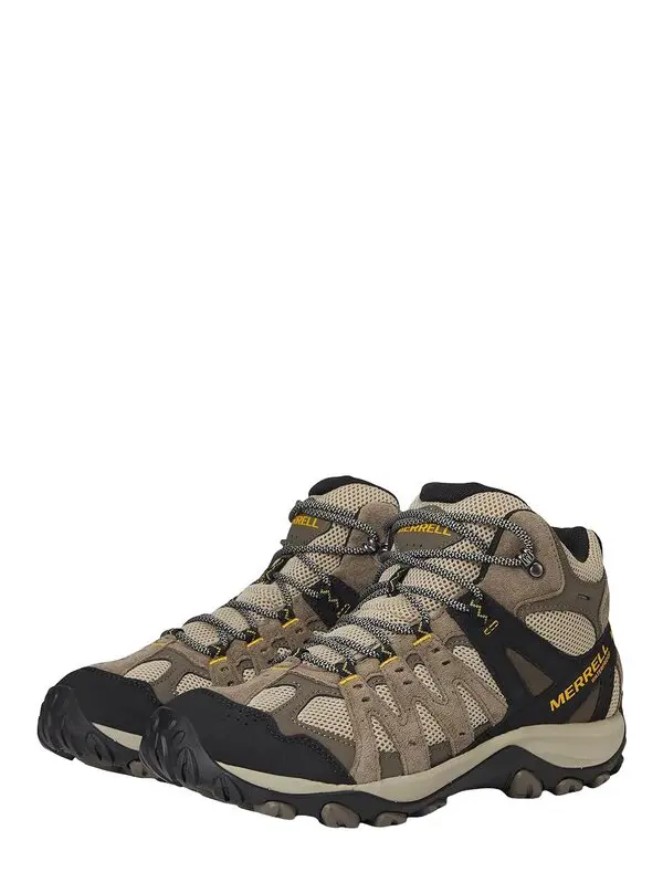 Merrell Accentor 3 Mid Wp Hiking Boots - Brown