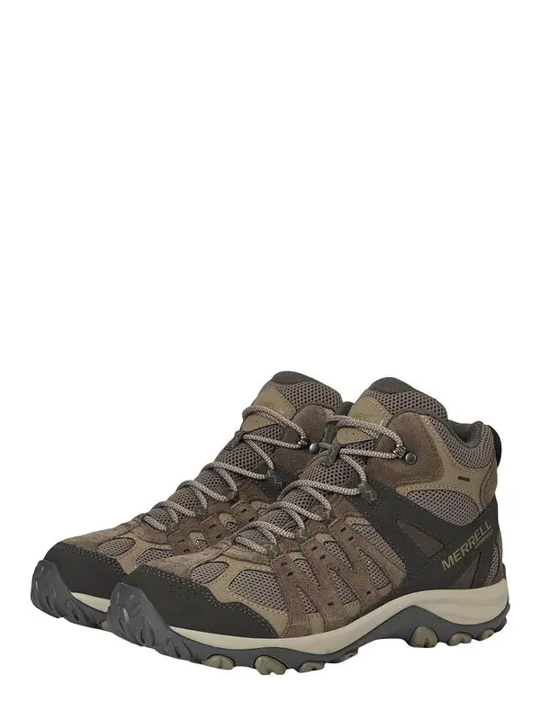 Merrell Accentor 3 Mid Wp Hiking Boots - Gray