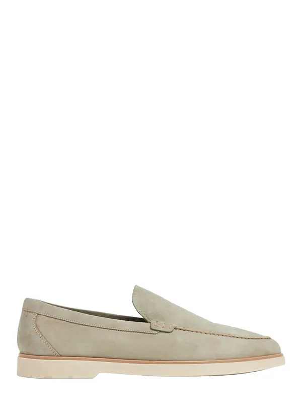 Magnanni Beignet Suede Loafers - Neutrals
