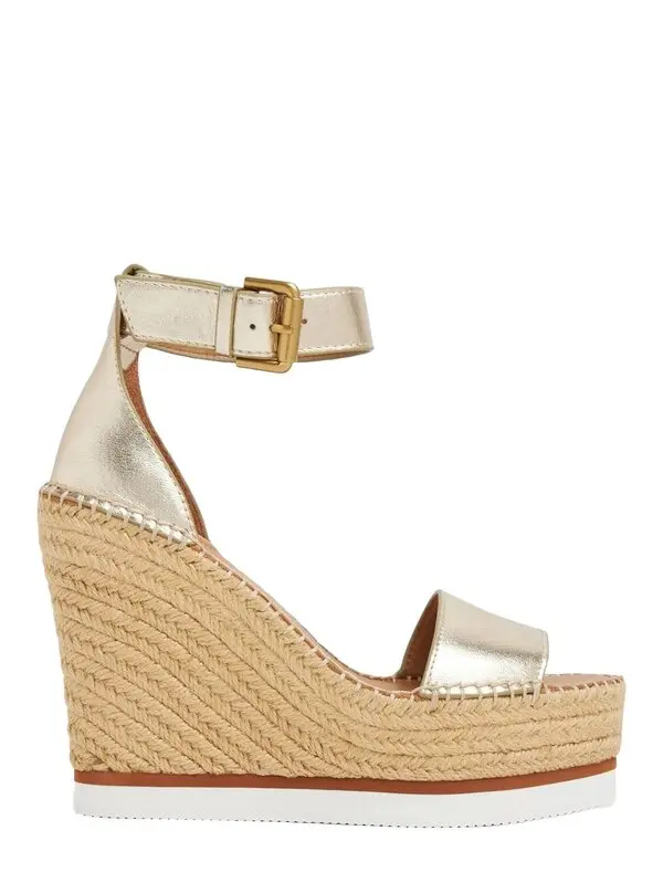 See By Chloé Glyn Espadrilles - Gold