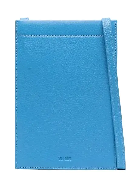 YU MEI Georgie Crossbody Bag - Blue