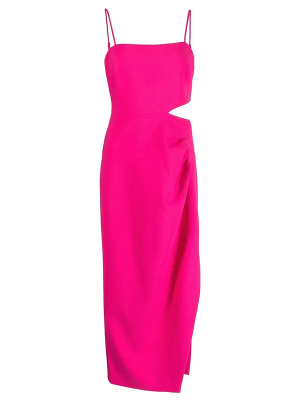 Likely Zeldana Cut-out Dress - Pink