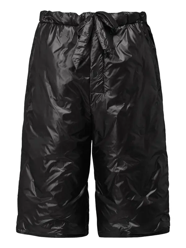 MAISON MARGIELA Padded Knee-length Shorts - Black