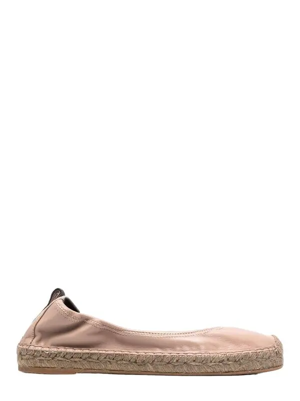 Brunello Cucinelli Ballerina Espadrilles - Pink