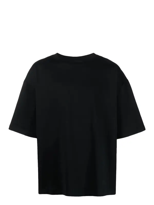 STYLAND X Notrainproof Organic Cotton Logo T-shirt - Black