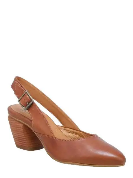 Miz Mooz Aurora Slingback Pumps - Brandy