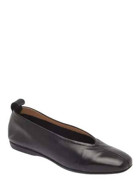 WONDERS Ballet Flat - Sauvage Black