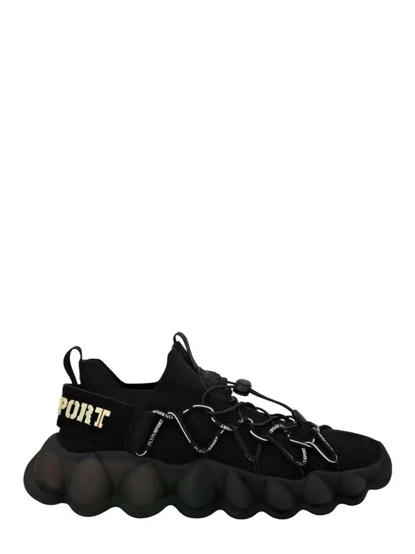 PLEIN SPORT Bubble Gen.x.02 Tiger Sneakers - Black