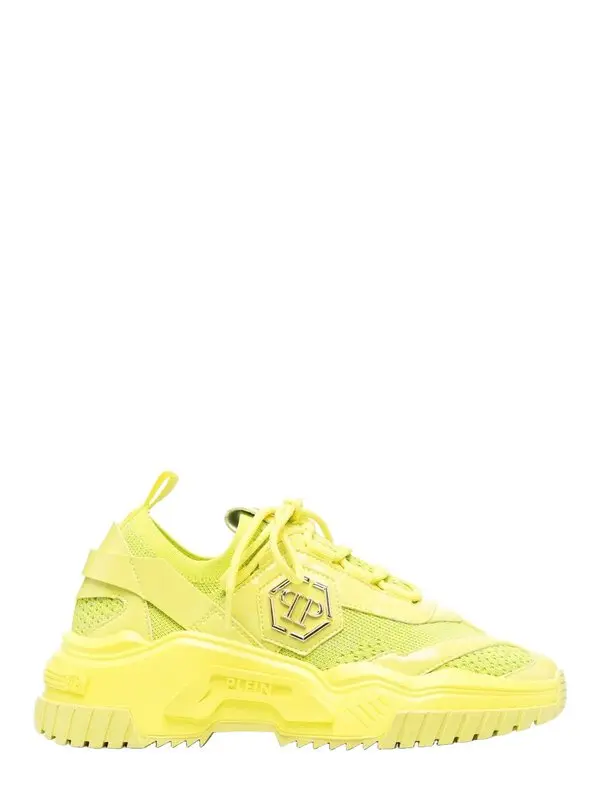Philipp Plein Predator Low-top Sneakers - Green
