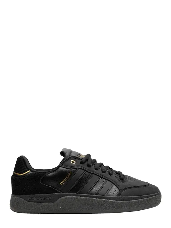 Adidas Tyshawn Low Top Sneakers - Black