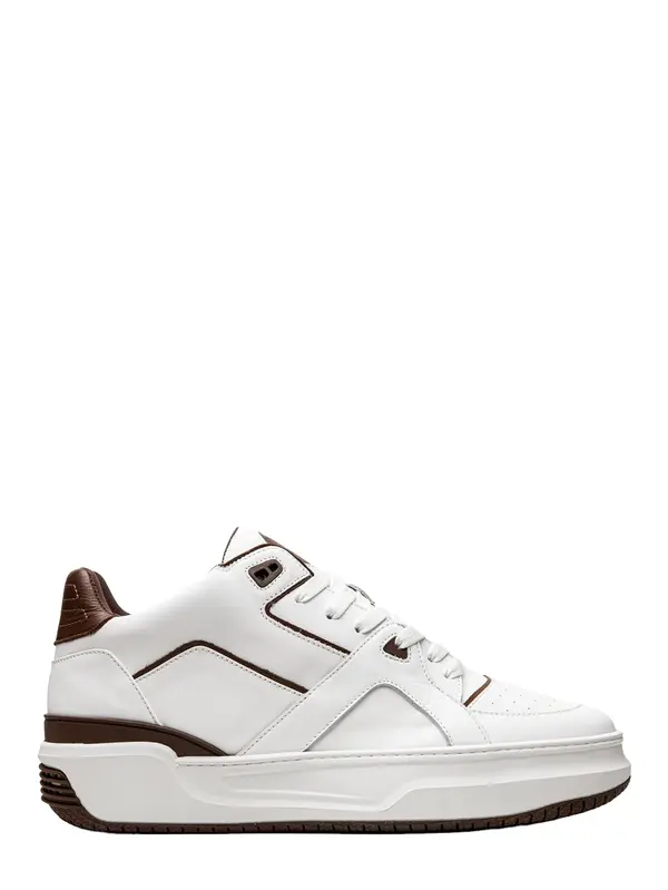 JUST DON Courtside Low Sneakers - White