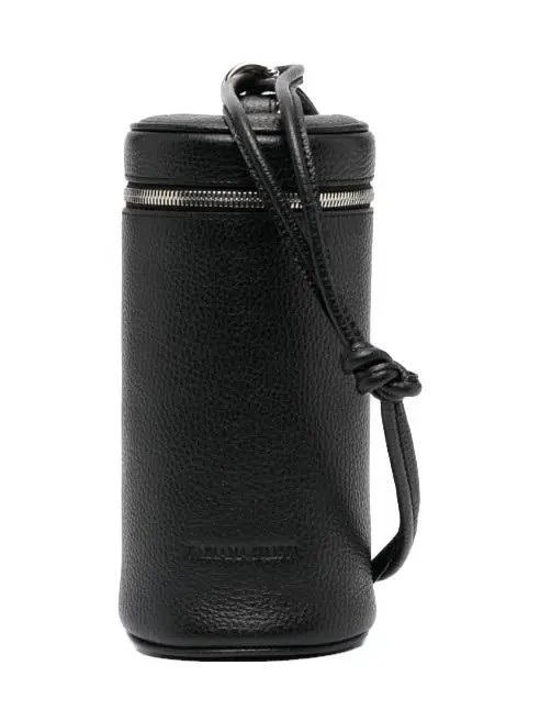 Fabiana Filippi Calf-leather Crossbody Bag - Black