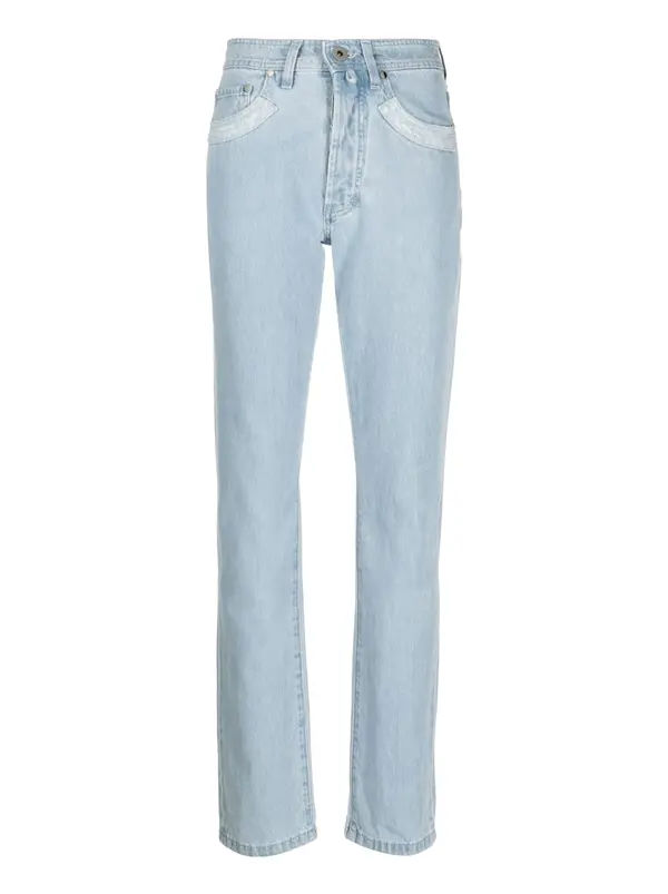 032C Double Shift Straight-leg Jeans - Blue