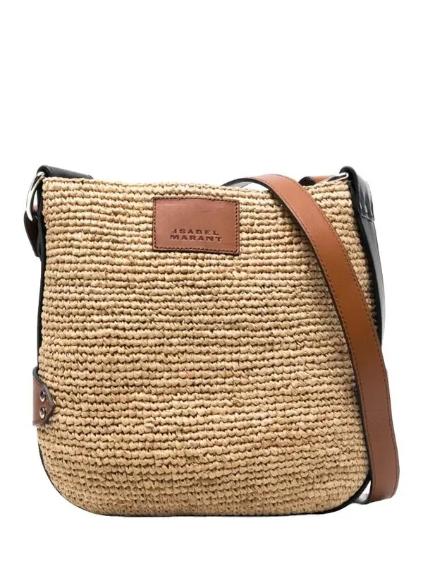 Isabel Marant Bayia Mini Bag - Neutrals