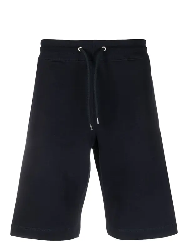 Paul Smith Zebra-patch Track Shorts - Blue