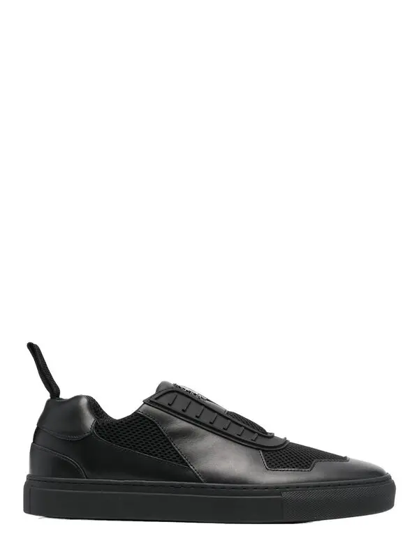 FERRARI Slip-on Low-top Sneakers - Black
