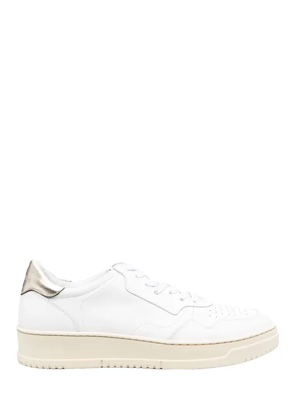 SCAROSSO Alexia Low-top Sneakers - White
