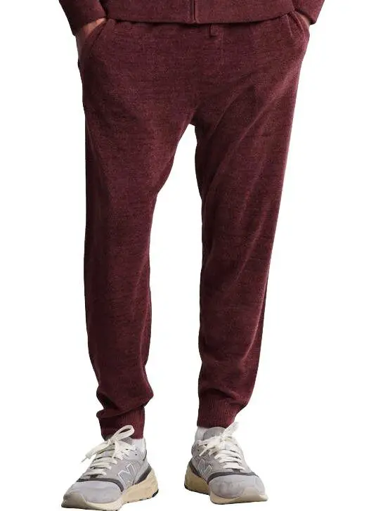 Barefoot Dreams Easy Joggers - Burgundy
