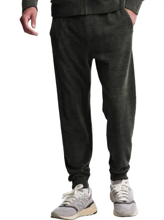 Barefoot Dreams Easy Joggers - Dark Moss