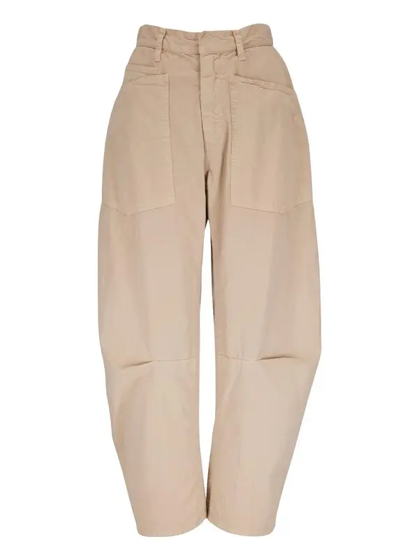 NILI LOTAN High-waist Trousers - Neutrals