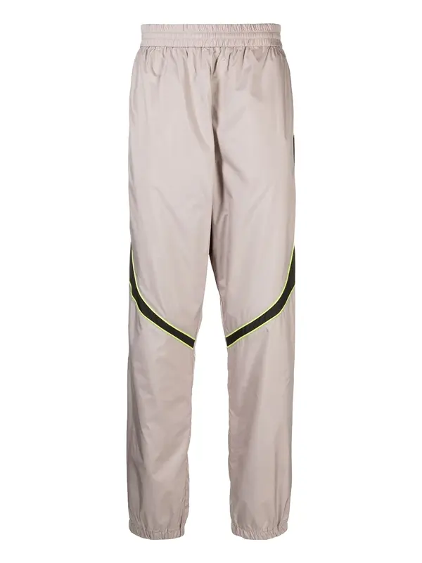 Givenchy Side-stripe Track Pants - Neutrals