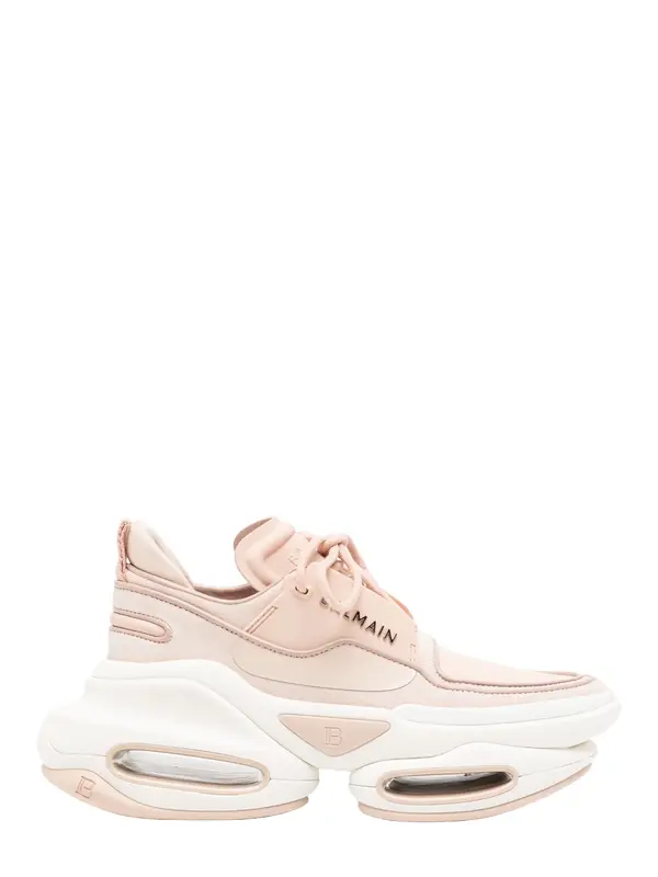 Balmain B-bold Low-top Sneakers - Pink
