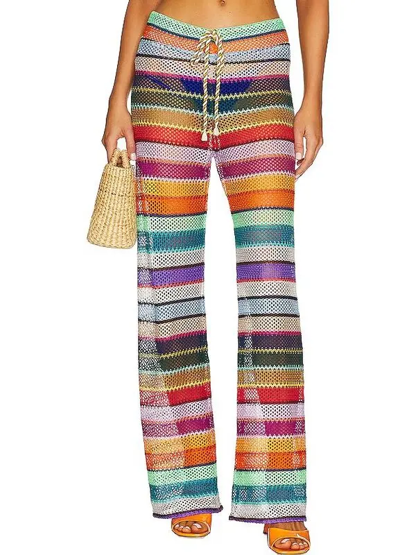 PQ Bree Boho Pant - Calypso