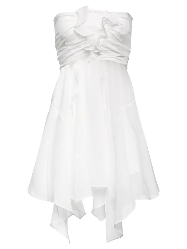 Isabel Marant Tiffen Mini Dress - White