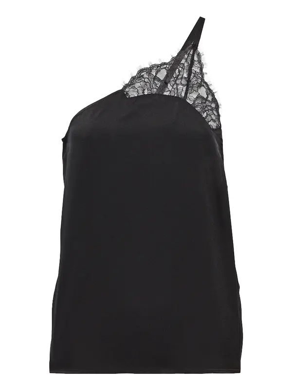 JW Anderson Lace-trimmed Camisole - Black