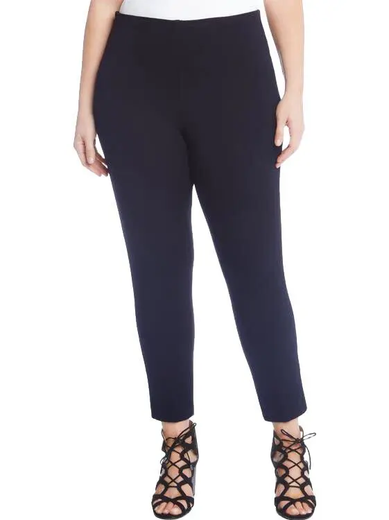Karen Kane Piper Ankle Pants - Navy