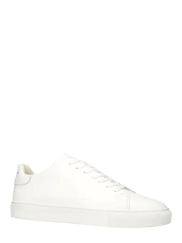 Kurt Geiger Leather Lennon Sneakers - White