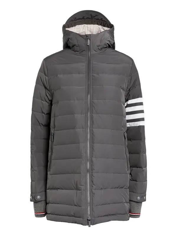 Thom Browne Down-filled Puffer Jacket - Grey