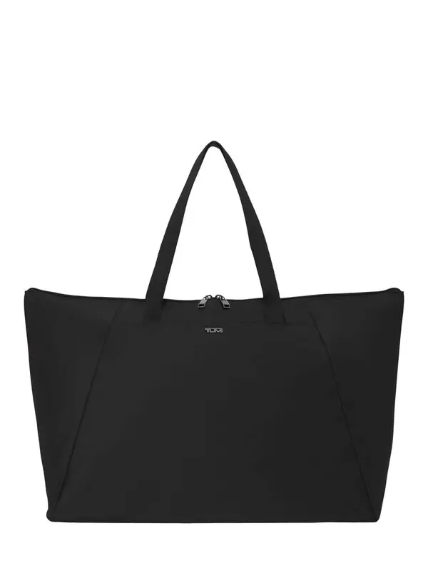 Tumi Nylon Voyageur Just In Case Foldable Tote - Black