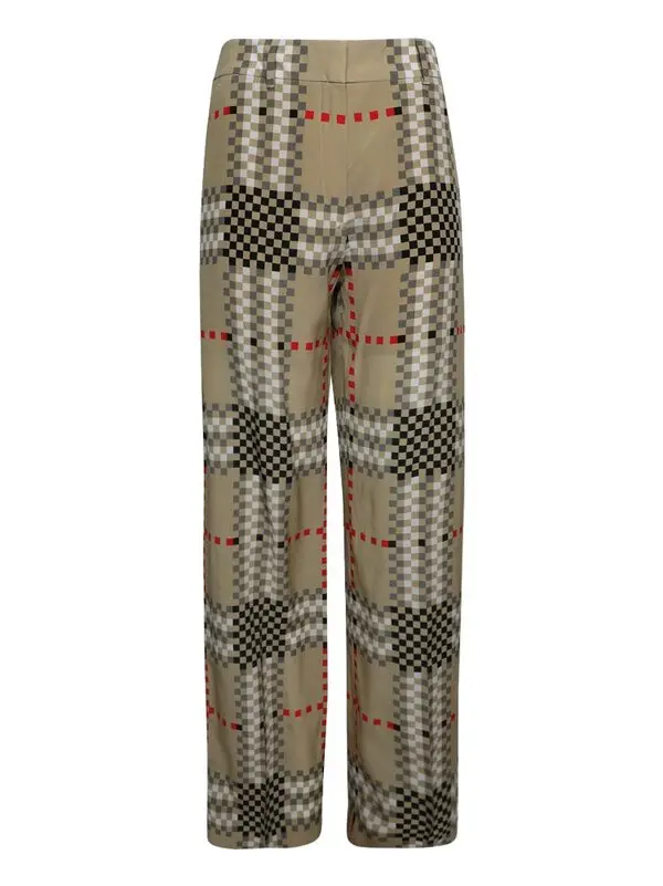 Burberry Vintage Check Trousers - Archive Beige