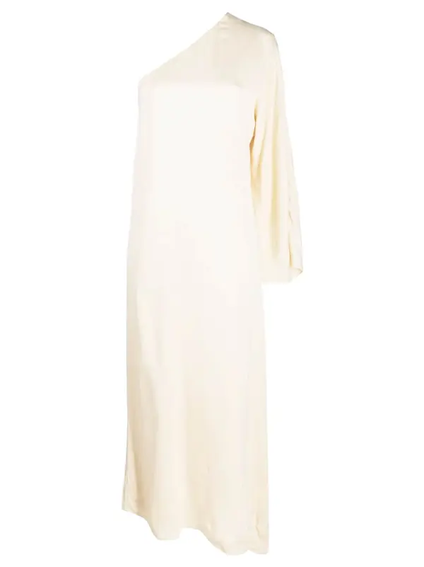 BY MALENE BIRGER Asymmetric Long Dress - Neutrals