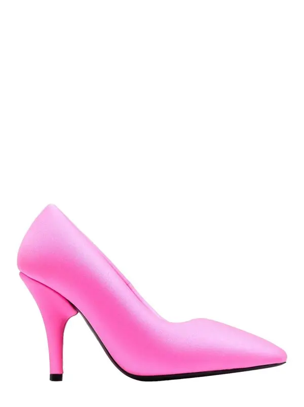 Balenciaga 100mm Xl Padded Pumps - Pink