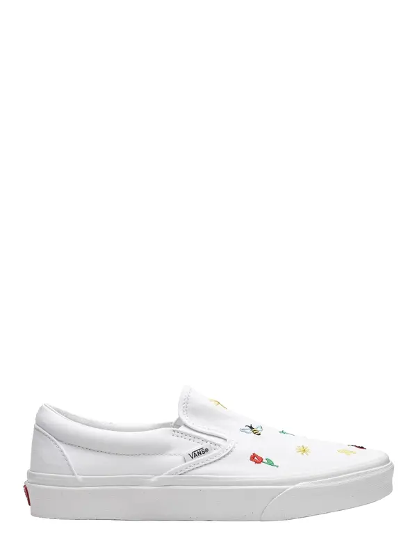 VANS Slip-on Garden Party Sneakers - White