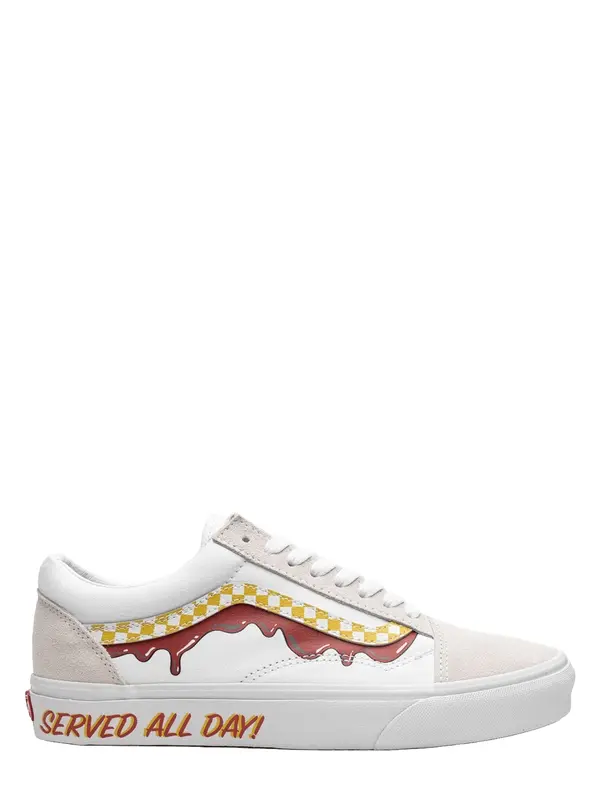VANS Old Skool Van Doren Sneakers - White
