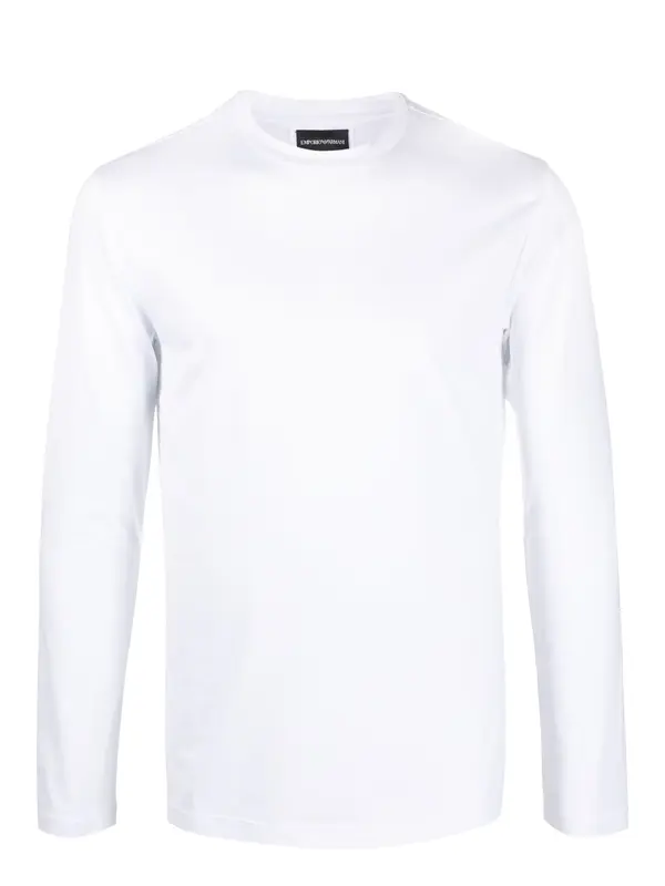 Emporio Armani Sweater - White
