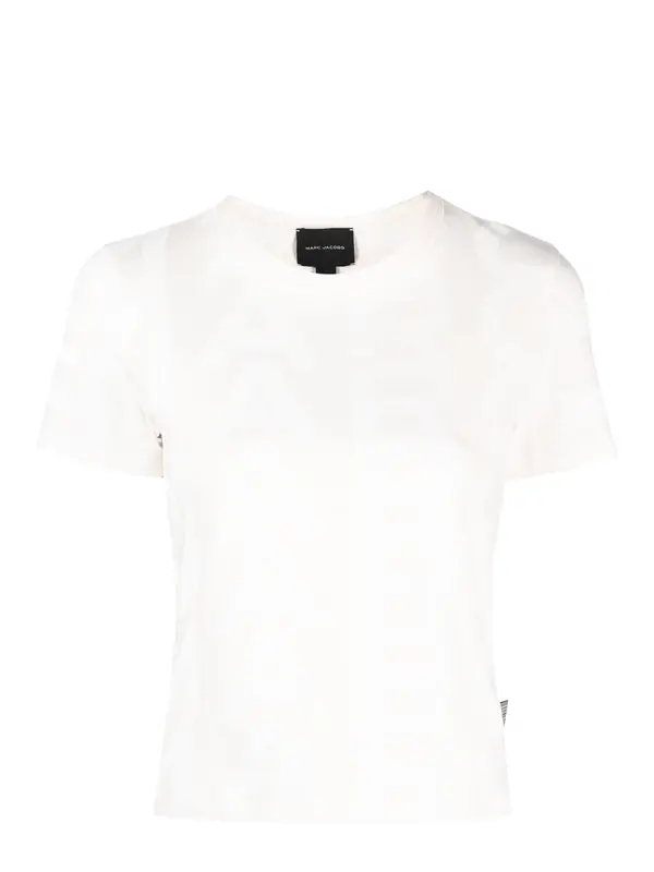 Marc Jacobs Monogram Baby T-shirt - White