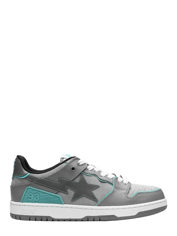 A BATHING APE® Sk8 Sta #2 M1 Sneakers - Grey