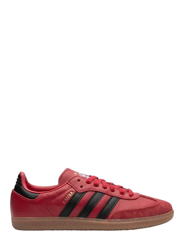 Adidas X Fc Bayern Samba Sneakers - Red