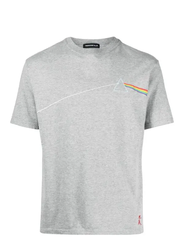 UNDERCOVERISM Pink Floyd Cotton T-shirt - Grey
