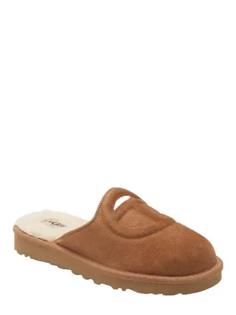UGG X Telfar Logo Slipper - Chestnut